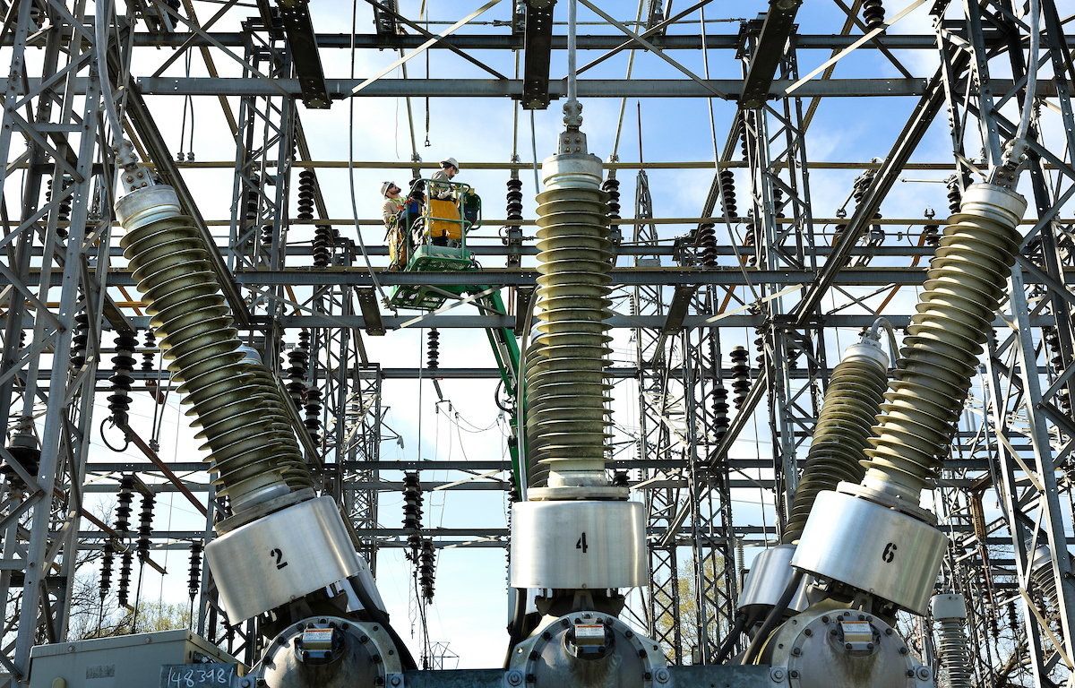 Substation Construction